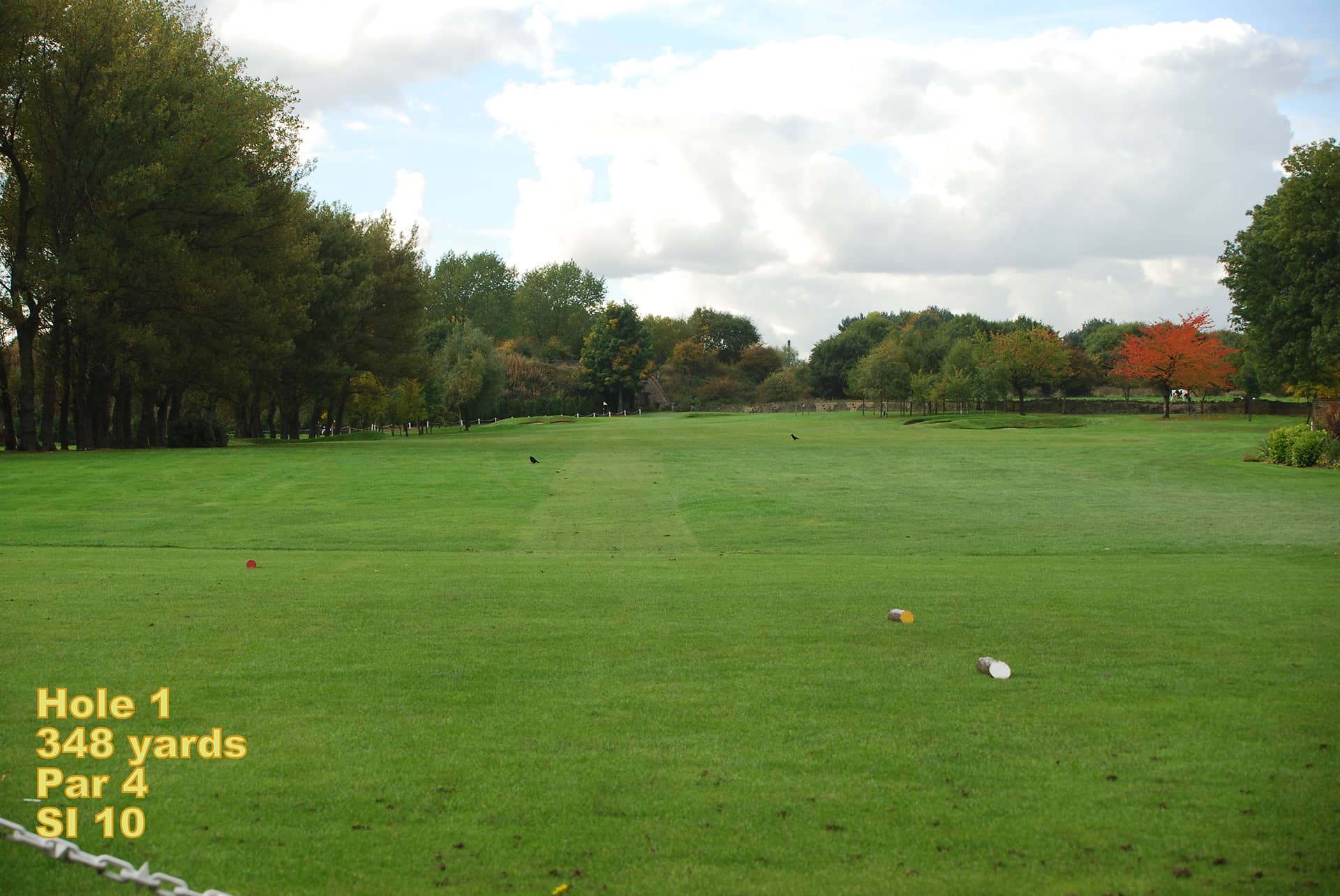 Cleckheaton Golf Club - Hole 1