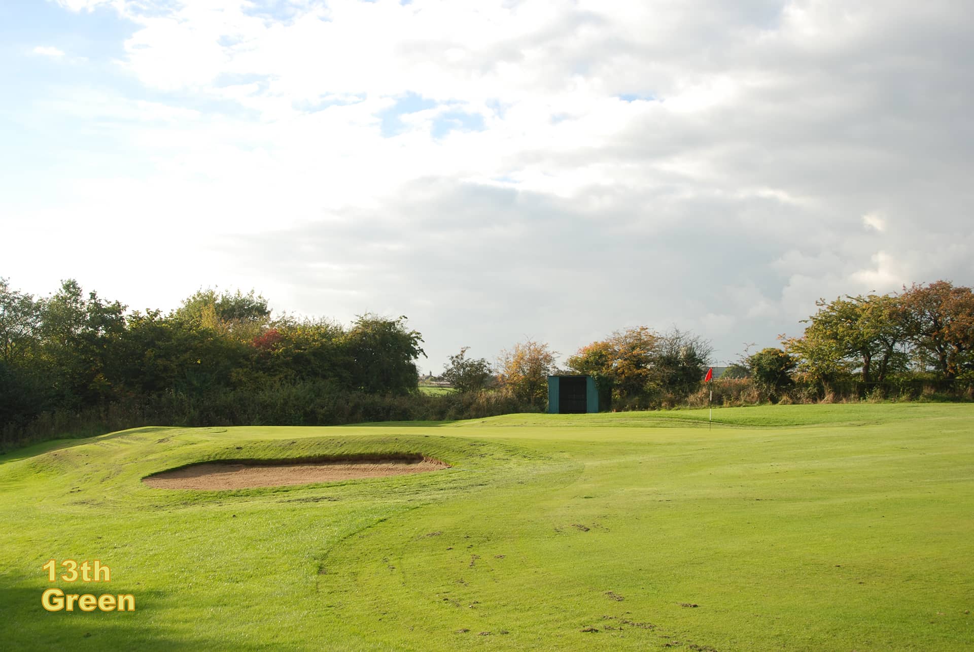 Cleckheaton Golf Club - Hole 13