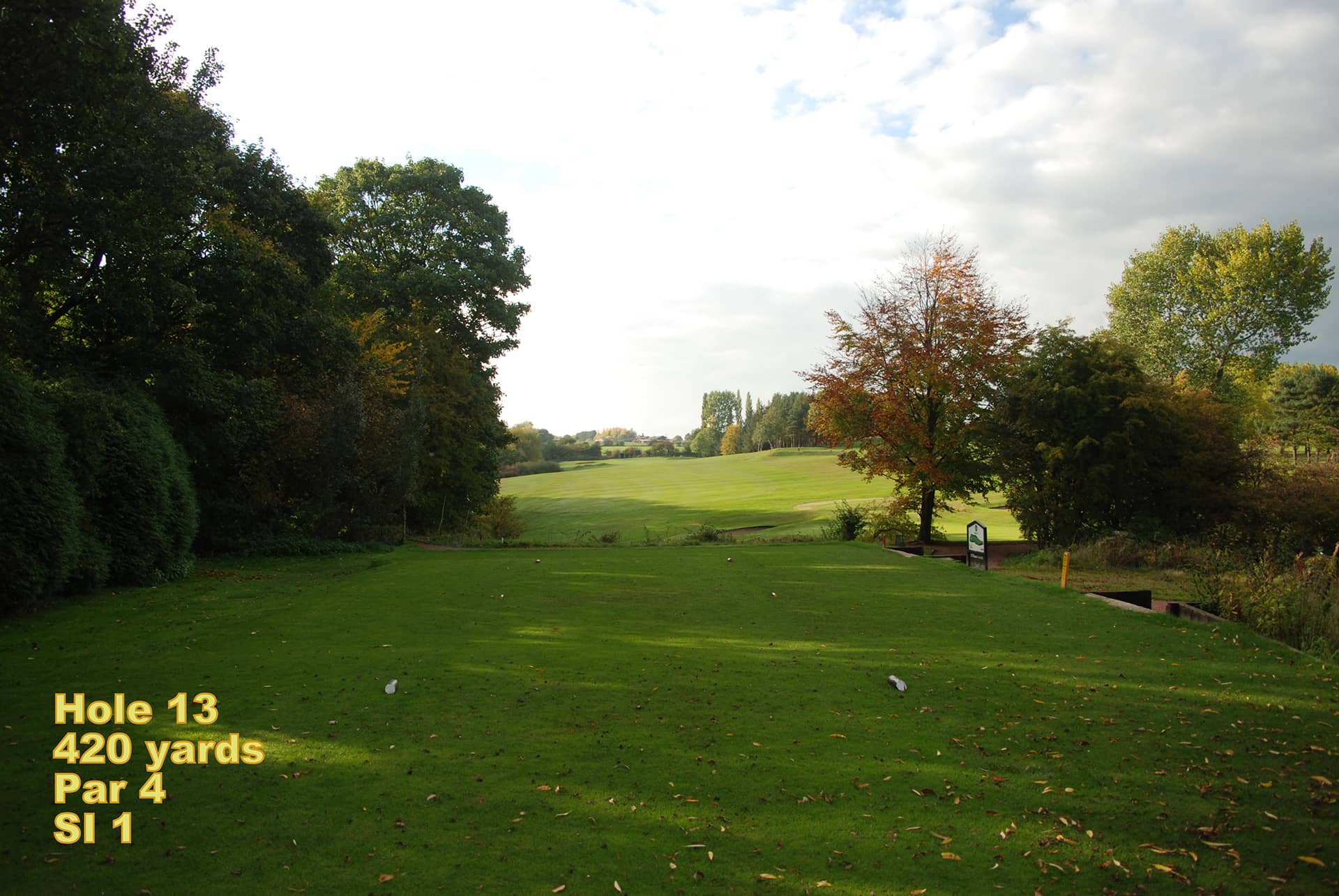 Cleckheaton Golf Club - Hole 13