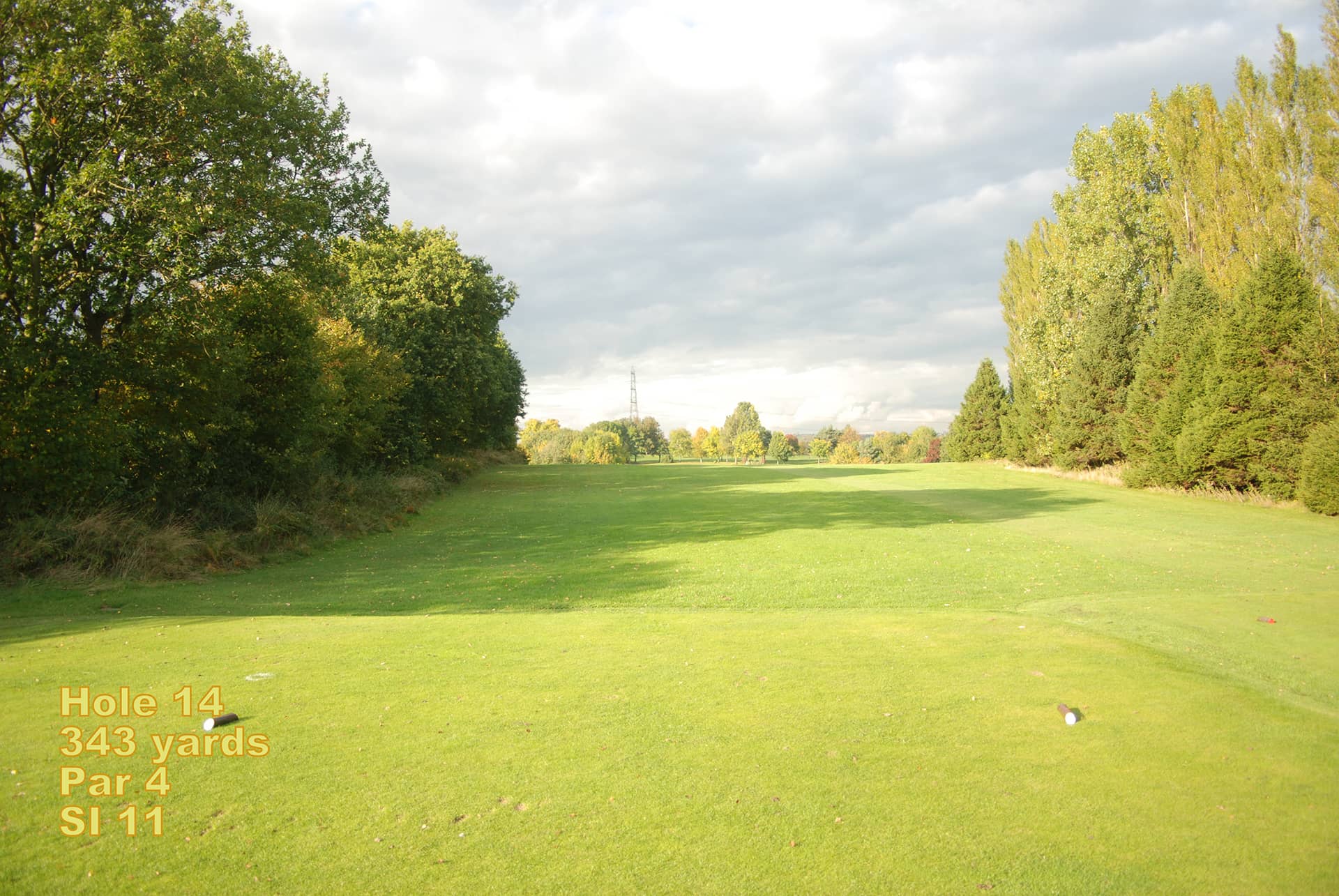 Cleckheaton Golf Club - Hole 14