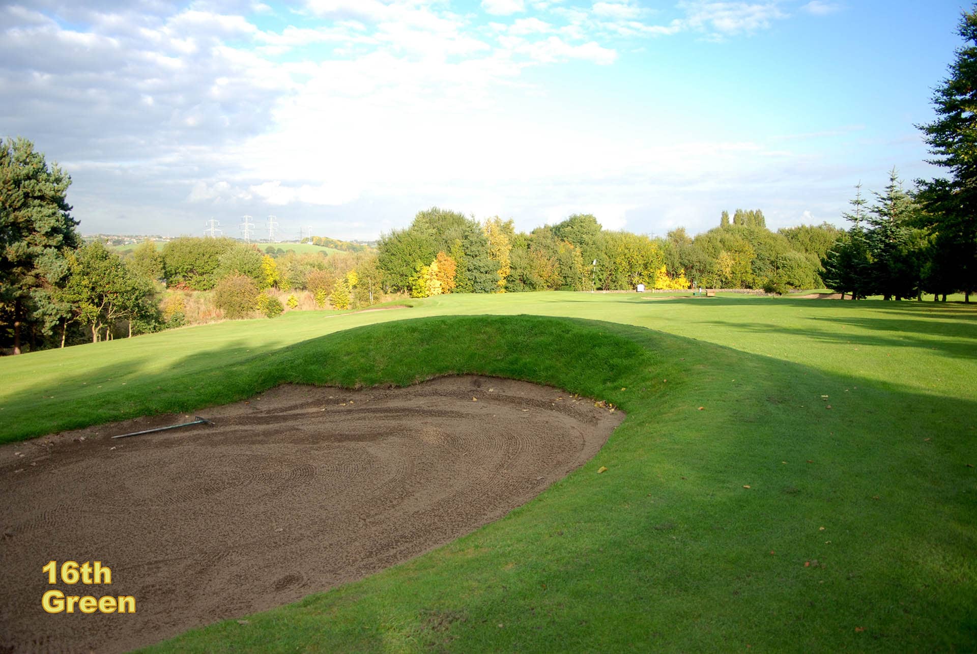Cleckheaton Golf Club - Hole 16