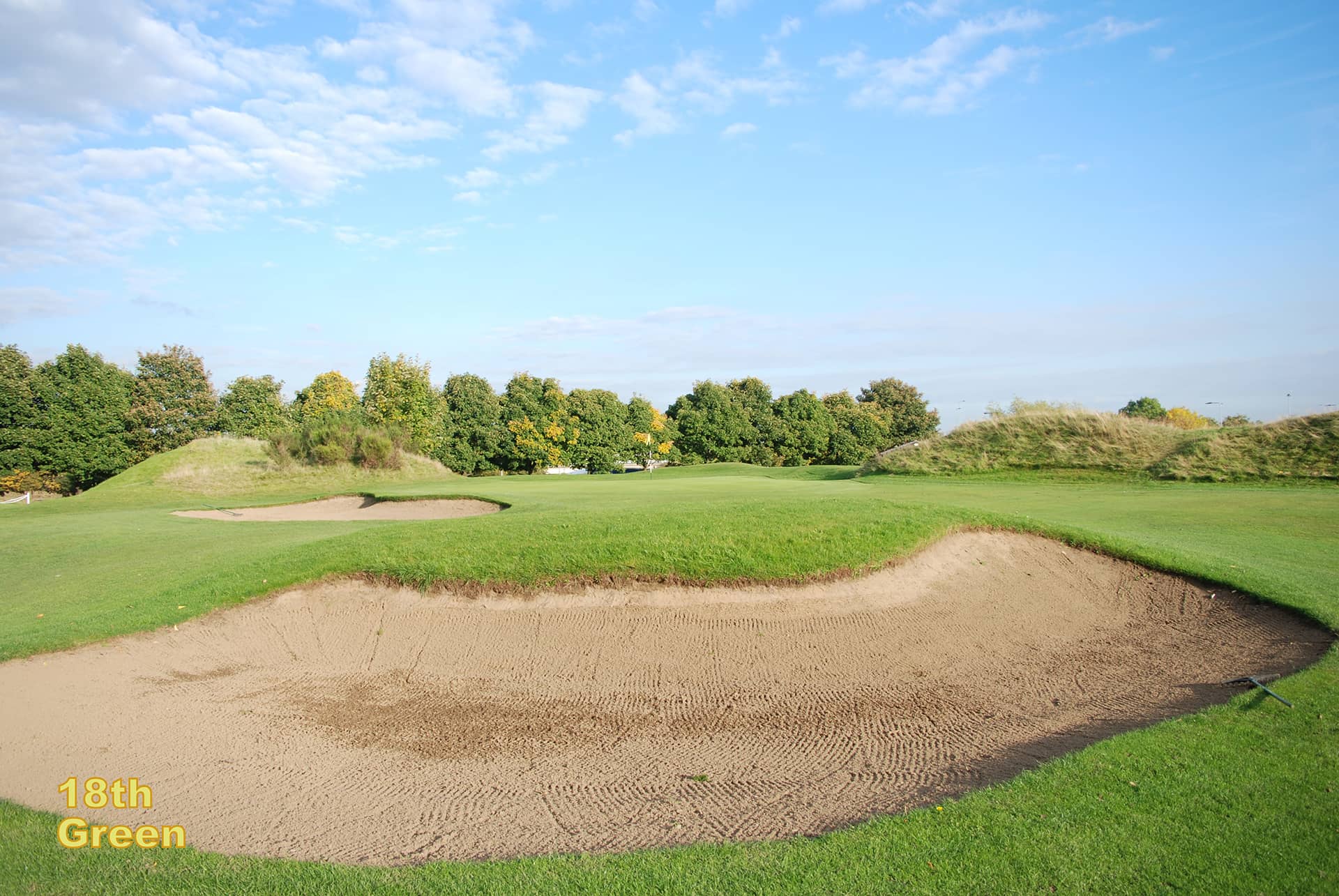 Cleckheaton Golf Club - Hole 18