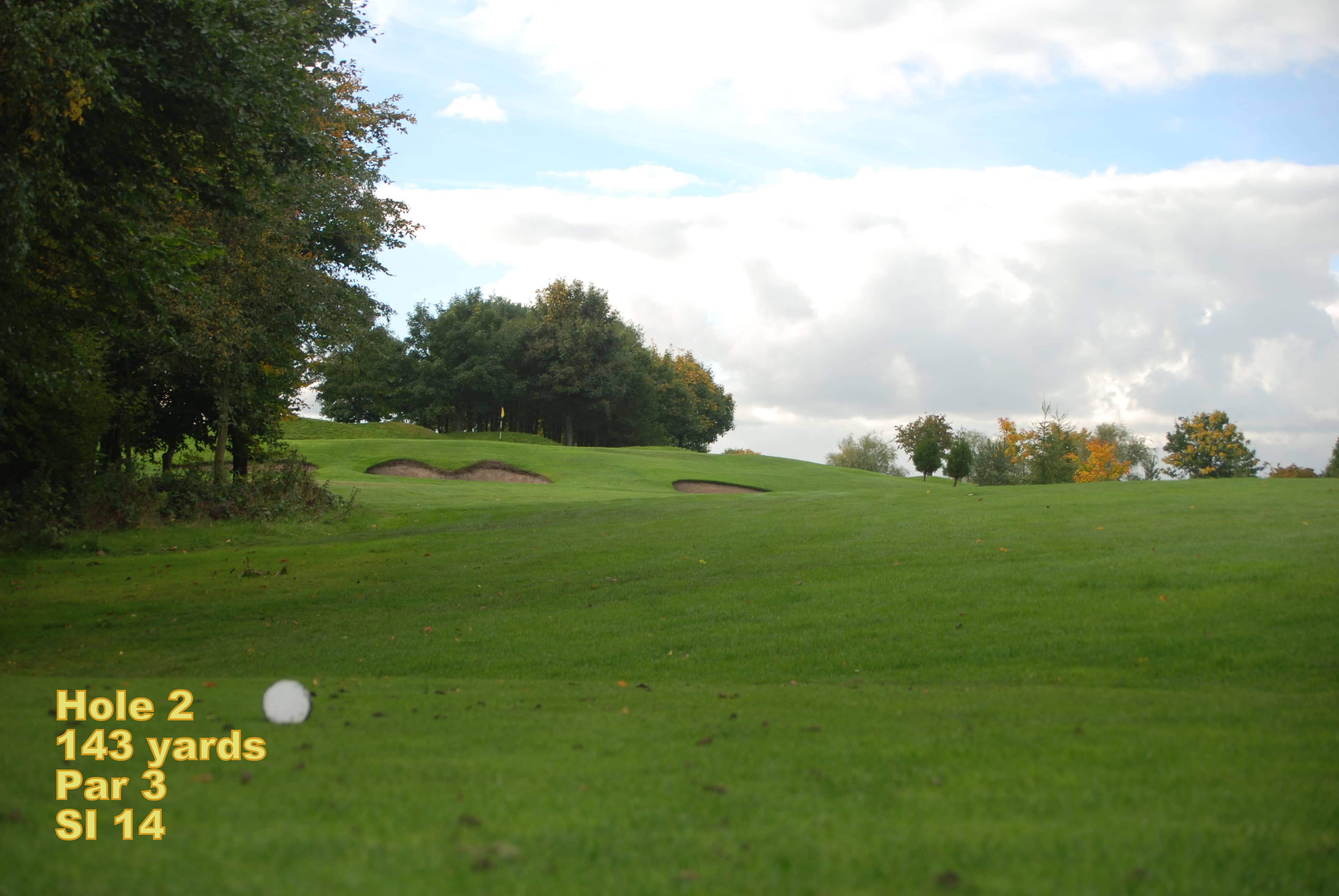 Cleckheaton Golf Club - Hole 2