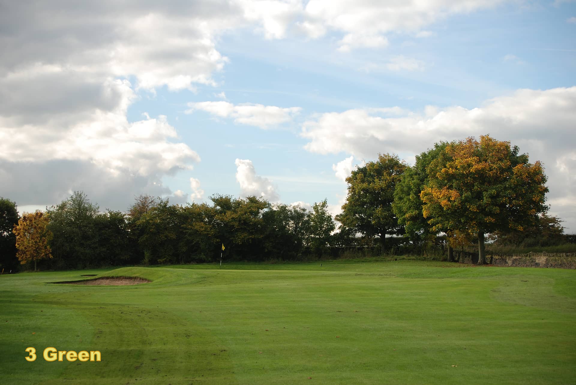 Cleckheaton Golf Club - Hole 3
