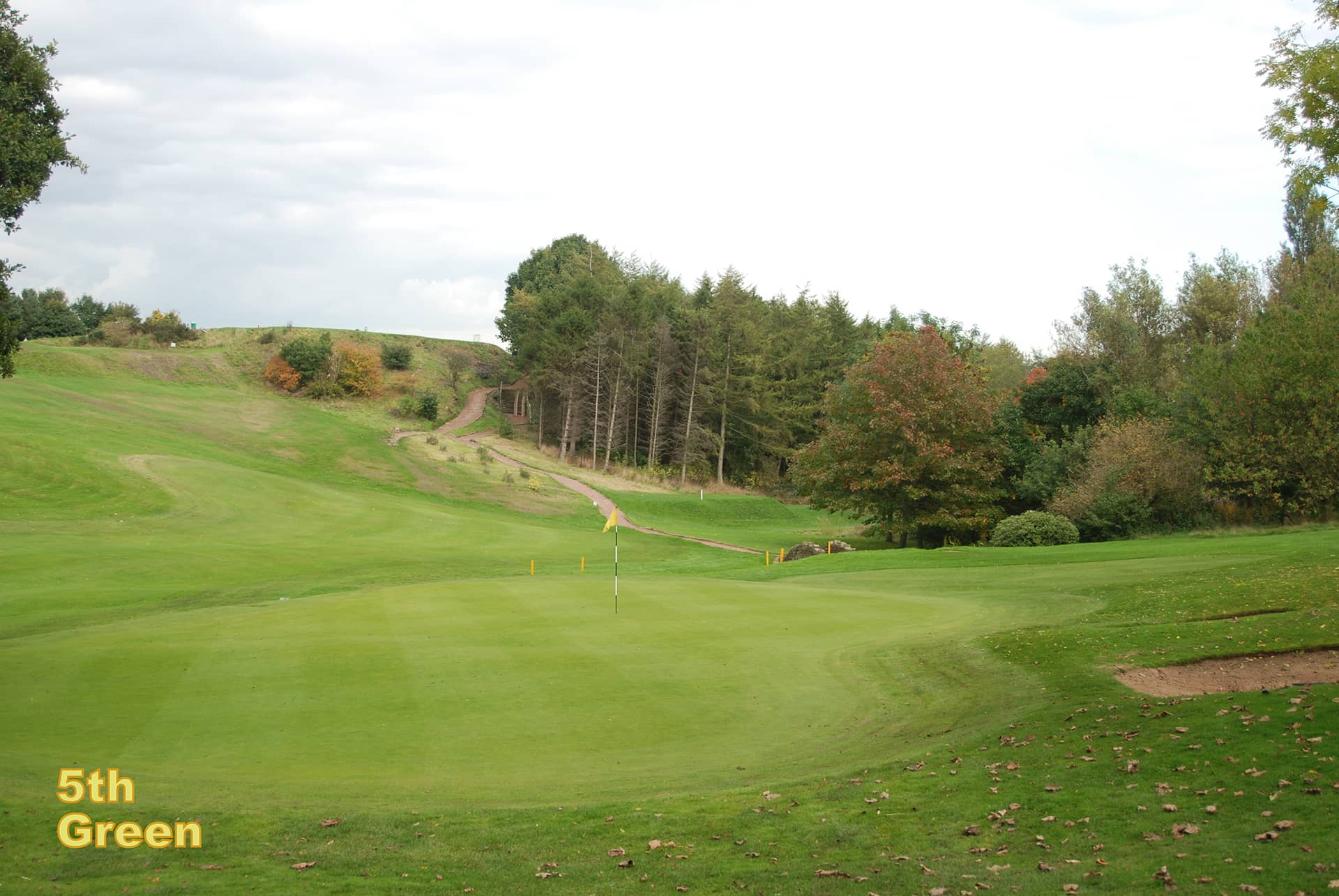Cleckheaton Golf Club - Hole 5