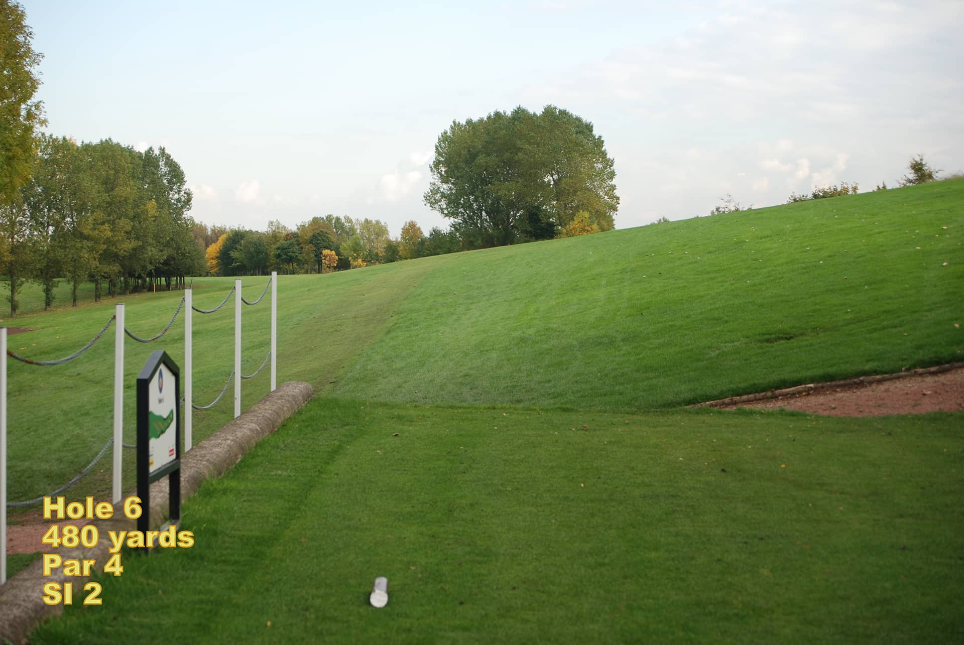 Cleckheaton Golf Club - Hole 6