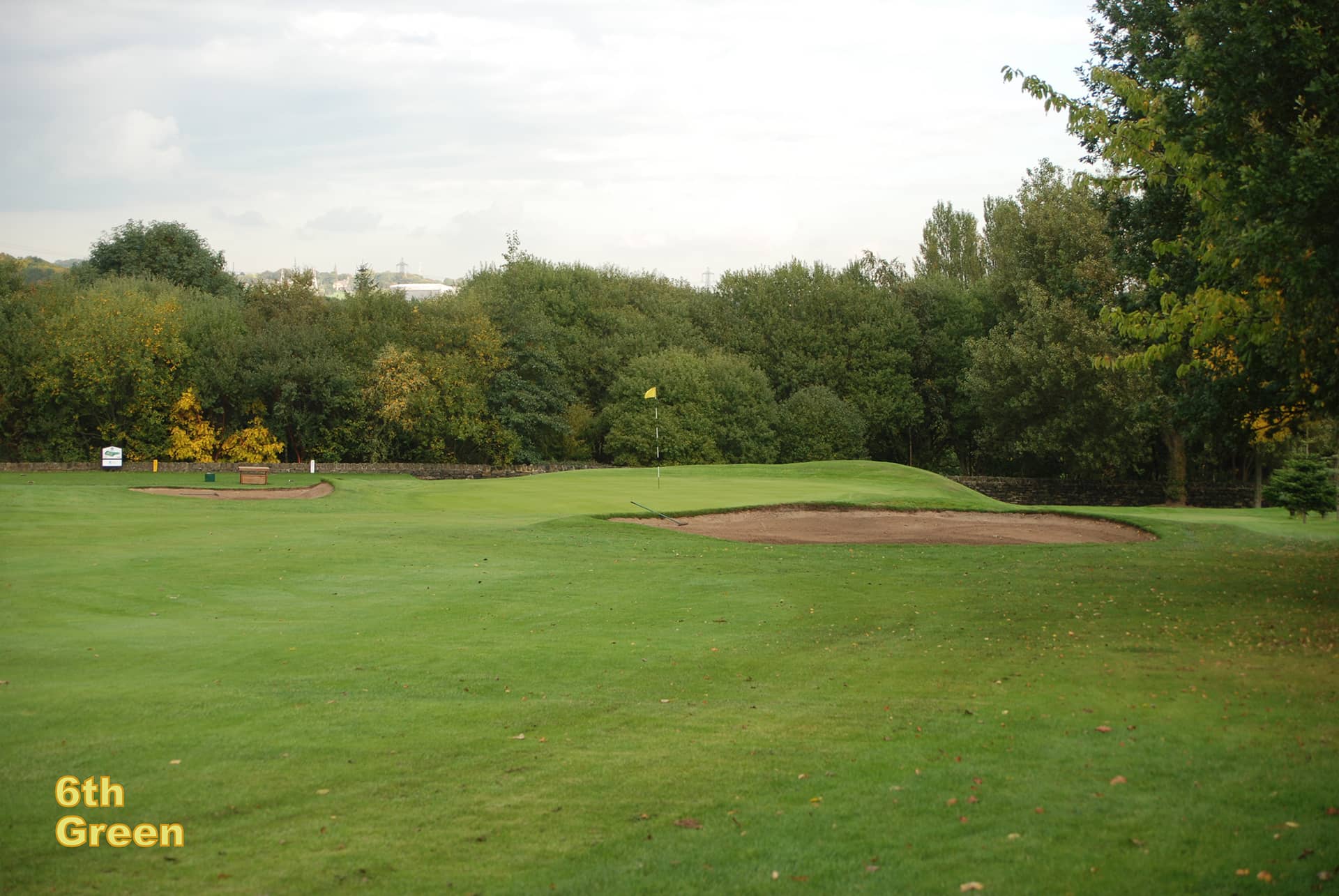 Cleckheaton Golf Club - Hole 6