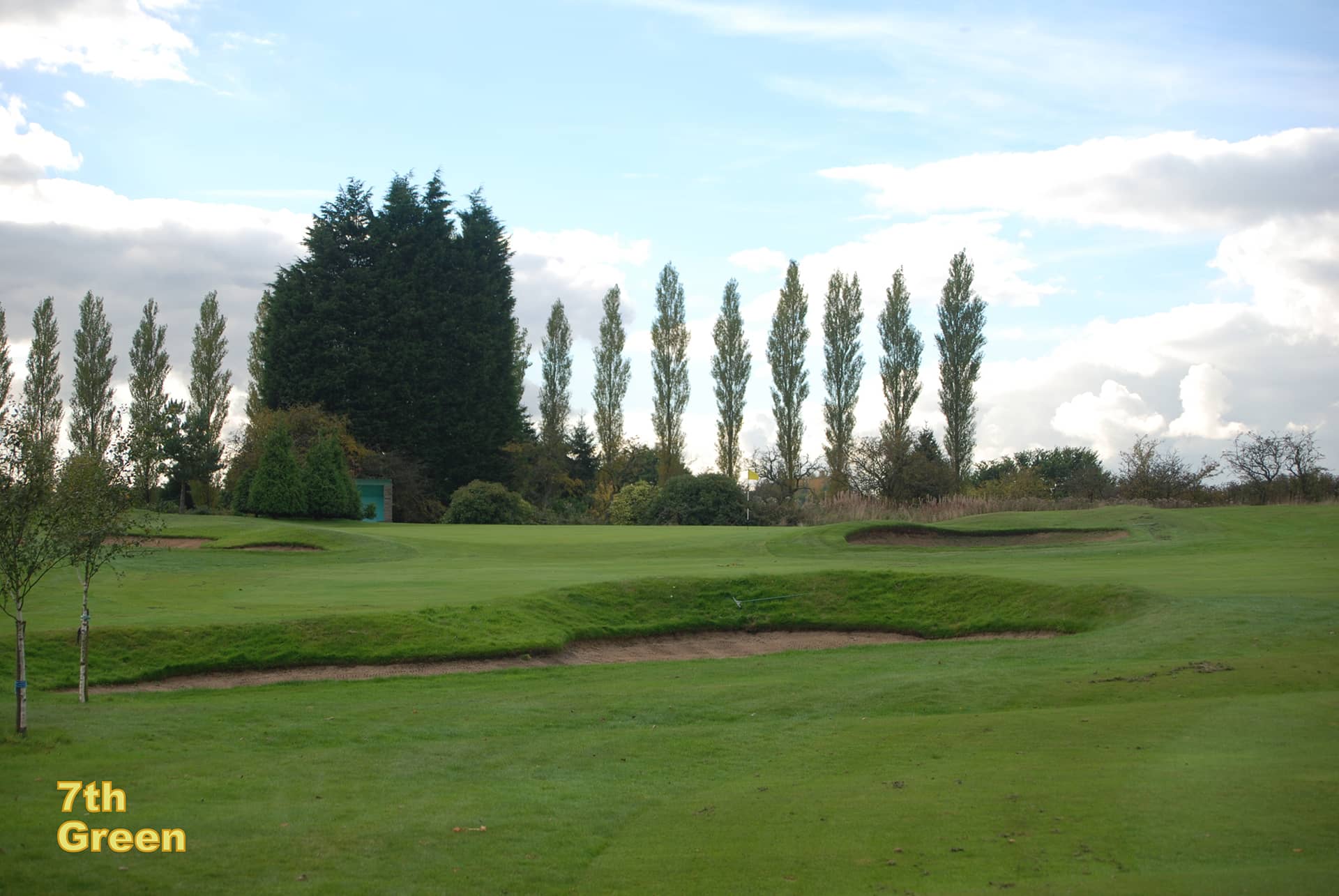 Cleckheaton Golf Club _ Hole 7