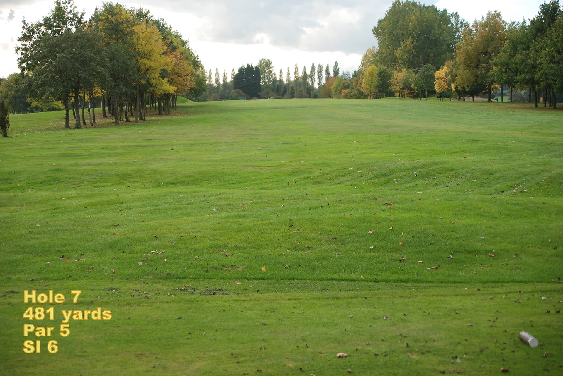 Cleckheaton Golf Club _ Hole 7