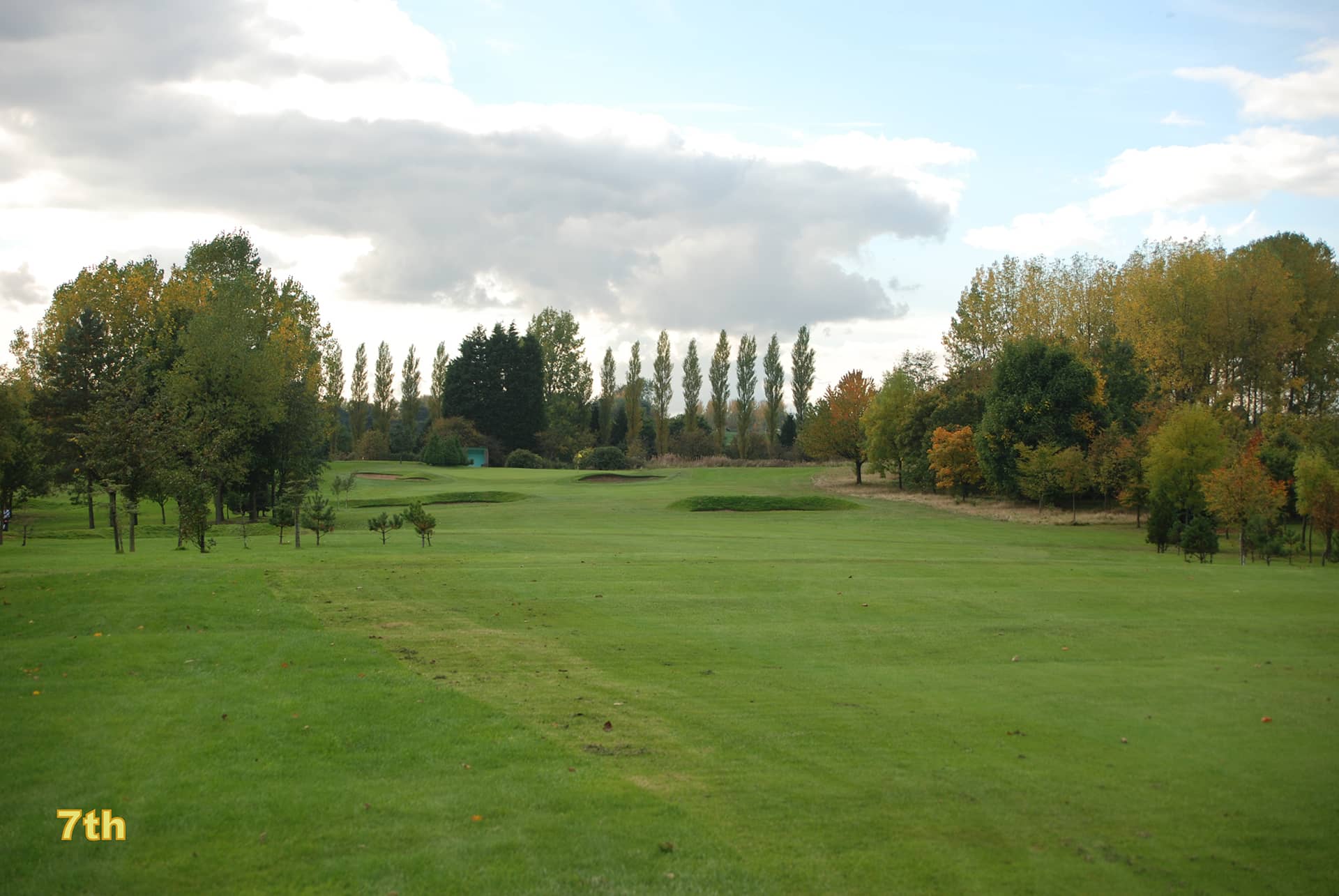 Cleckheaton Golf Club _ Hole 7