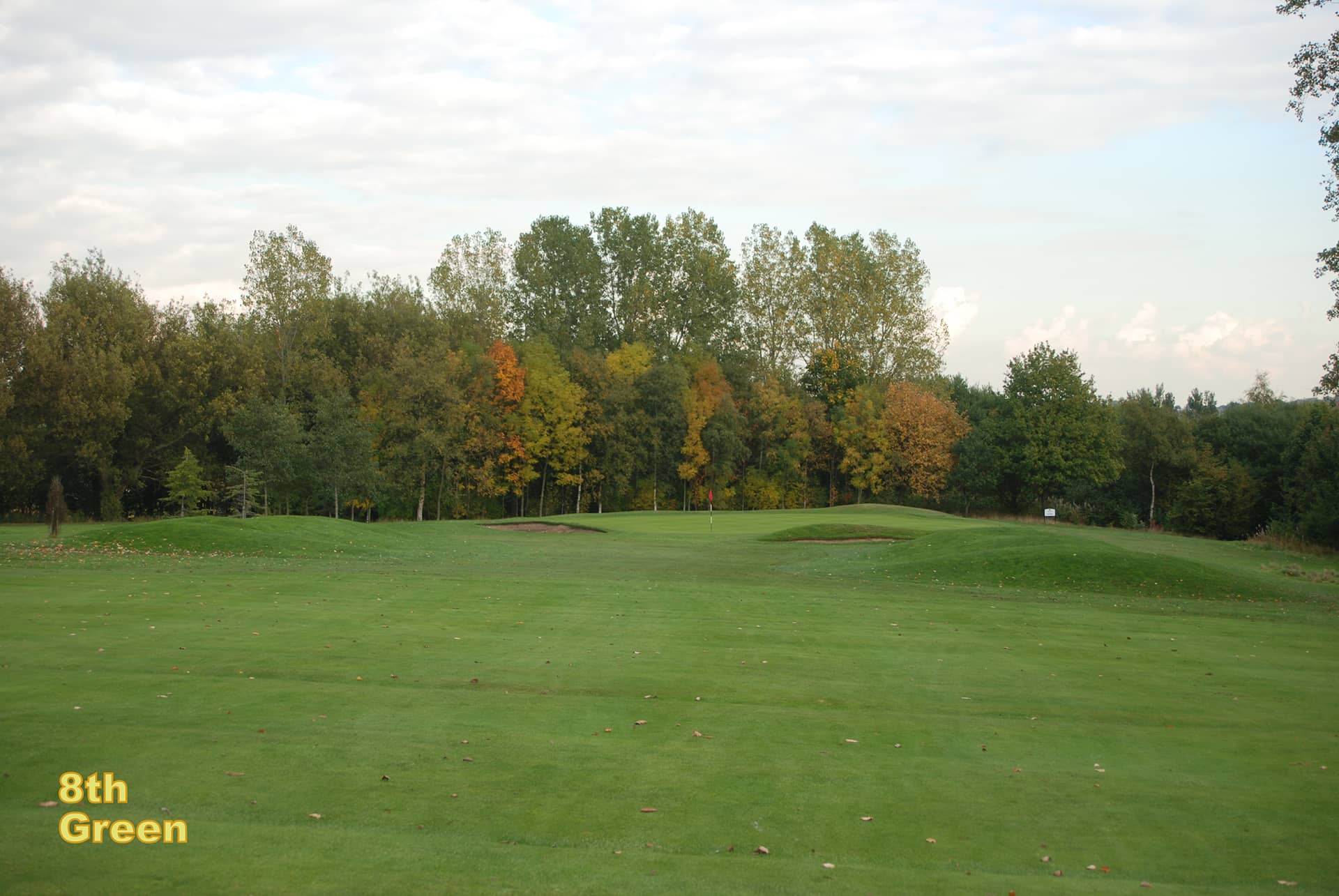 Cleckheaton Golf Club - Hole 8