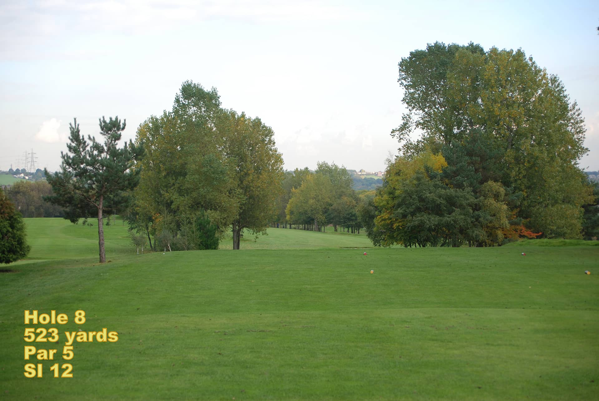 Cleckheaton Golf Club - Hole 8