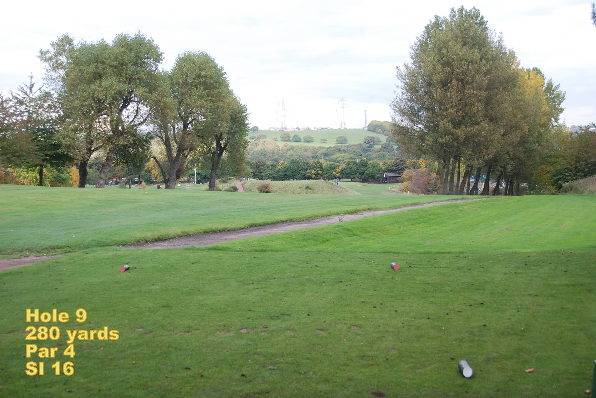 Cleckheaton Golf Club - Hole 9